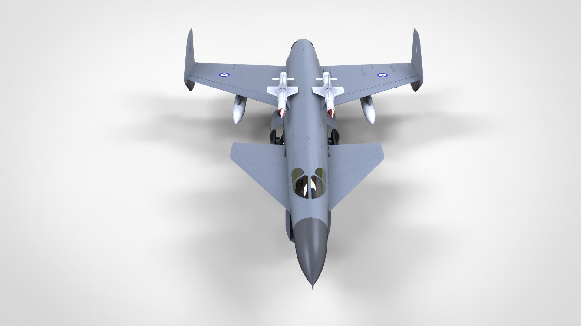 Avro 559 - 3D Model by Chtazi