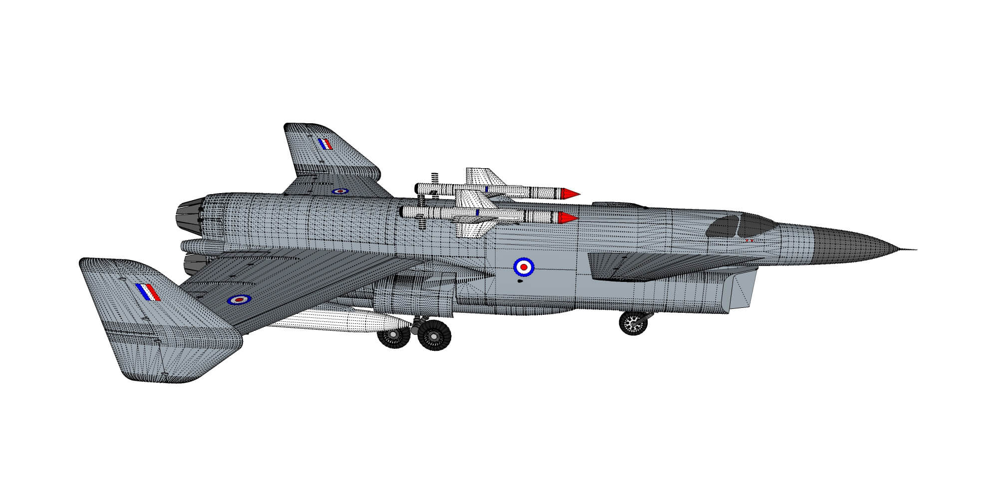 Avro 559 - 3D Model by Chtazi