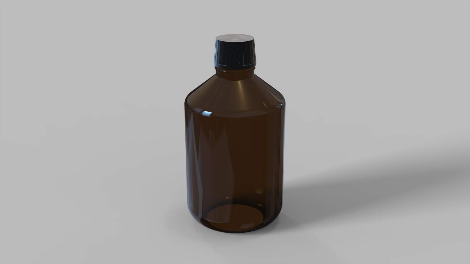 Bottle 3d model by Chtazi