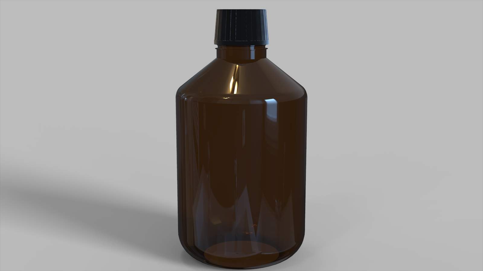 Bottle 3d model by Chtazi