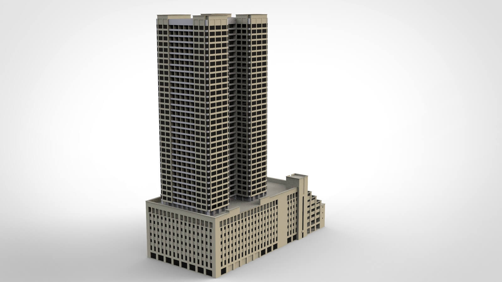 Building 3d model by Chtazi