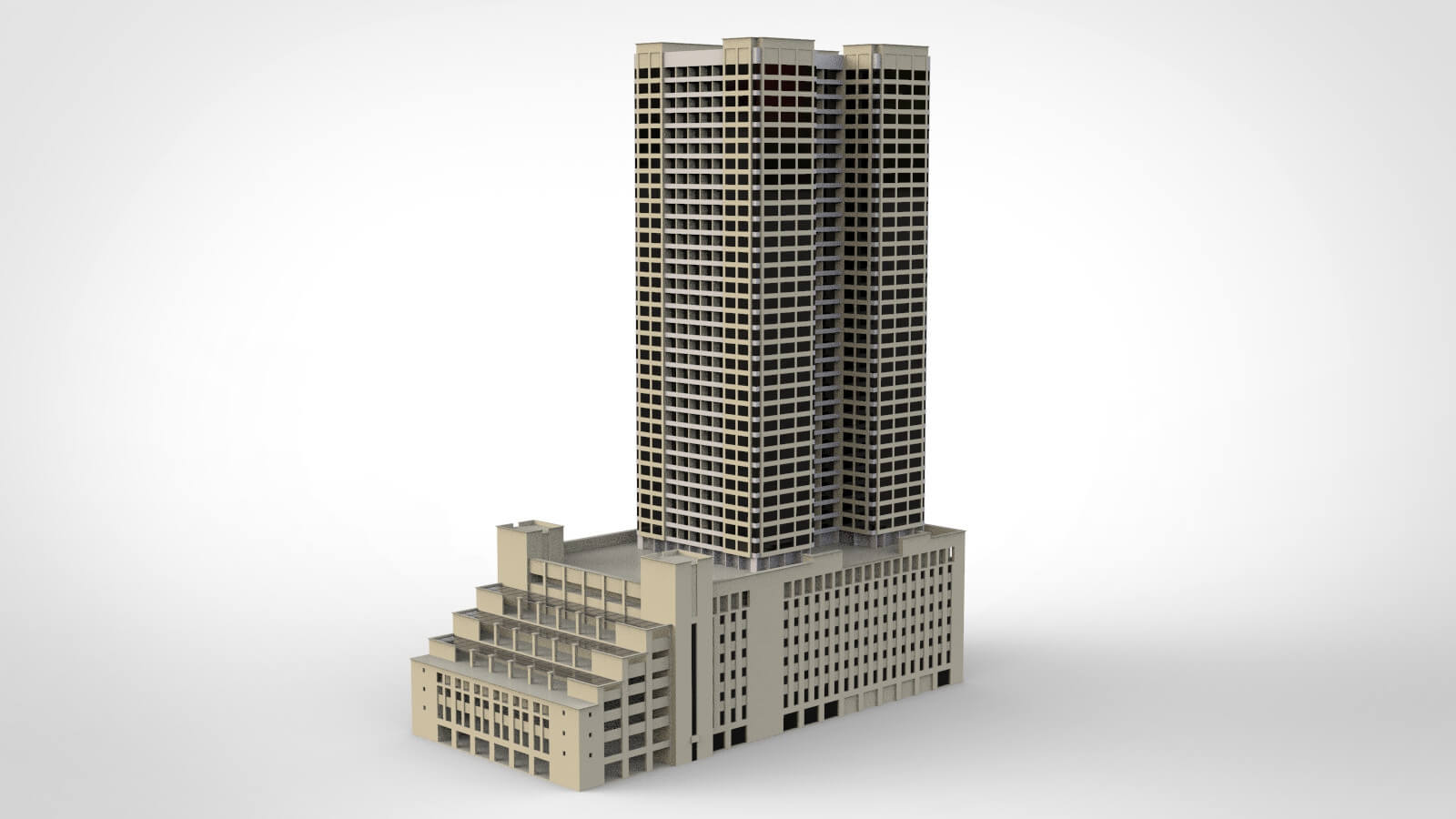 Building 3d model by Chtazi