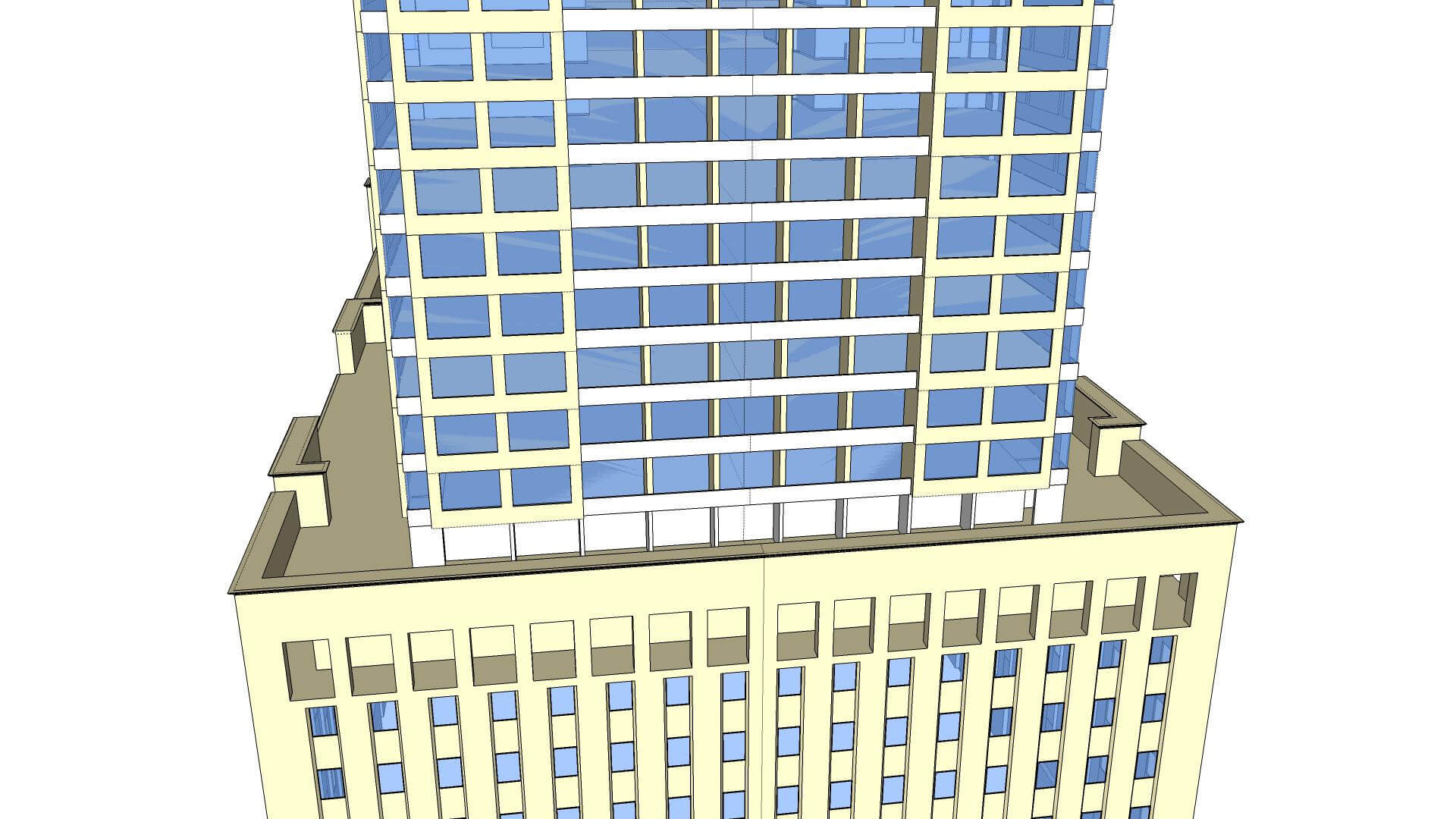 Building 3d model by Chtazi