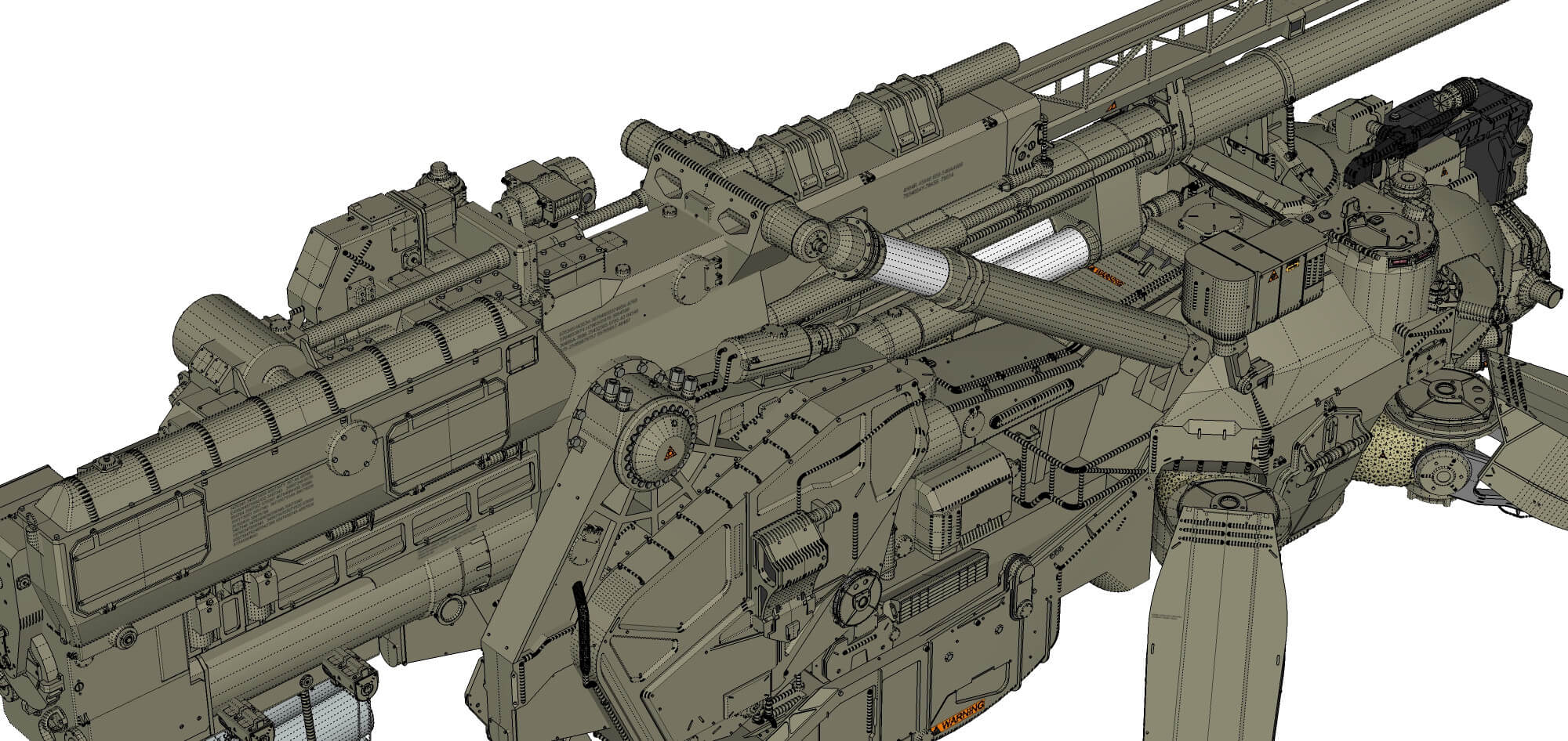 Cannon 380mm - 3D Model by Chtazi