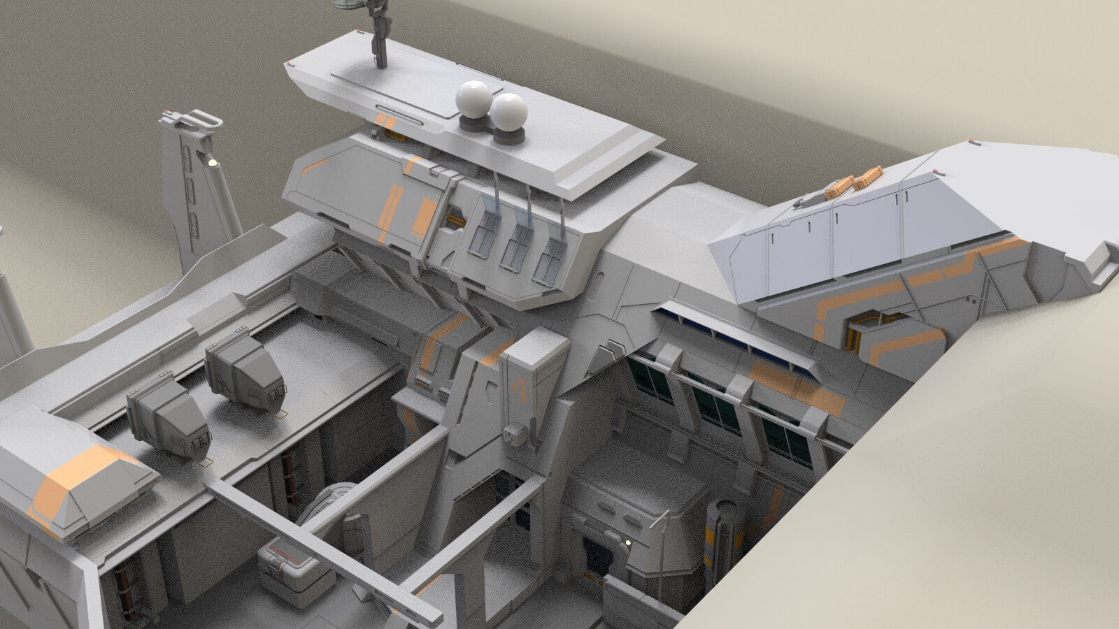 Complex 2 3Dmodel - 3D Model by Chtazi