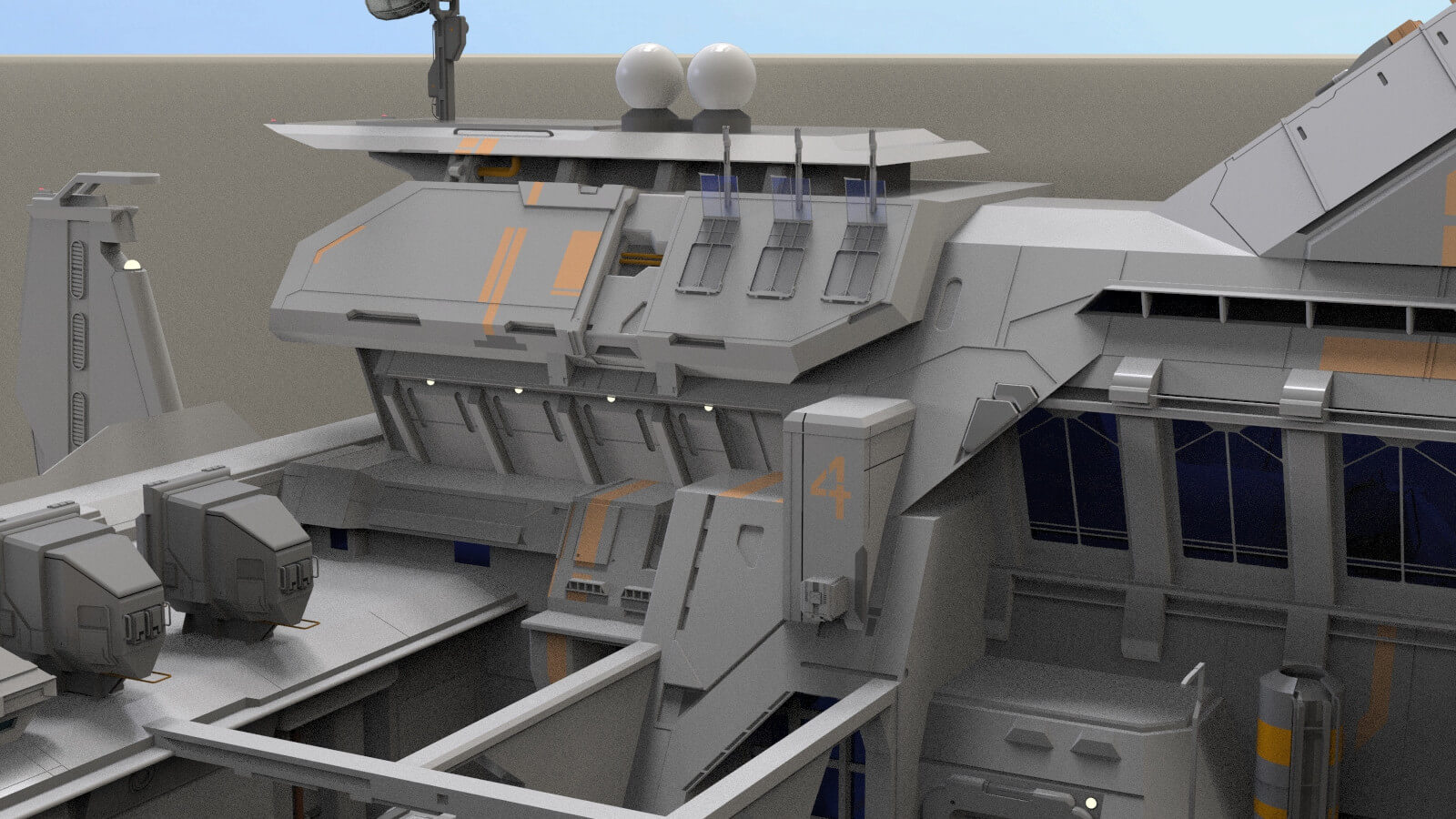 Complex 2 3Dmodel - 3D Model by Chtazi