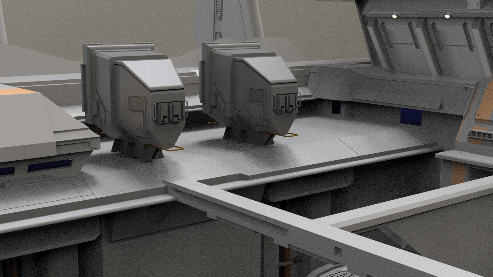 Complex 2 3Dmodel - 3D Model by Chtazi