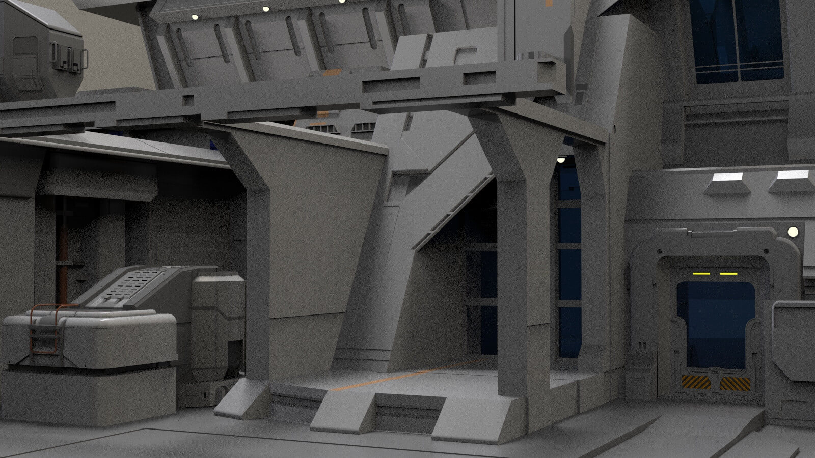 Complex 2 3Dmodel - 3D Model by Chtazi