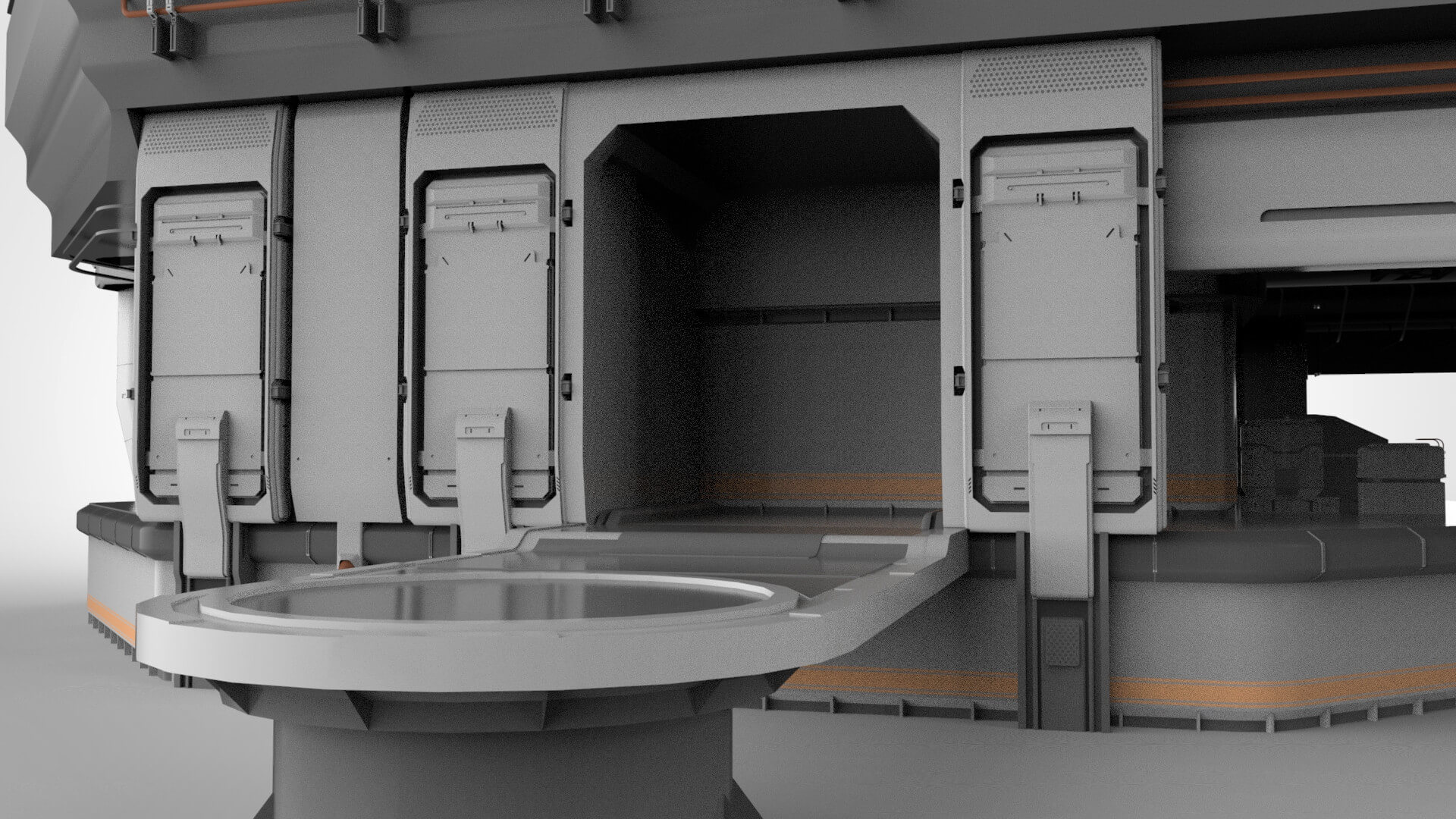 Complex 3 3Dmodel - 3D Model by Chtazi