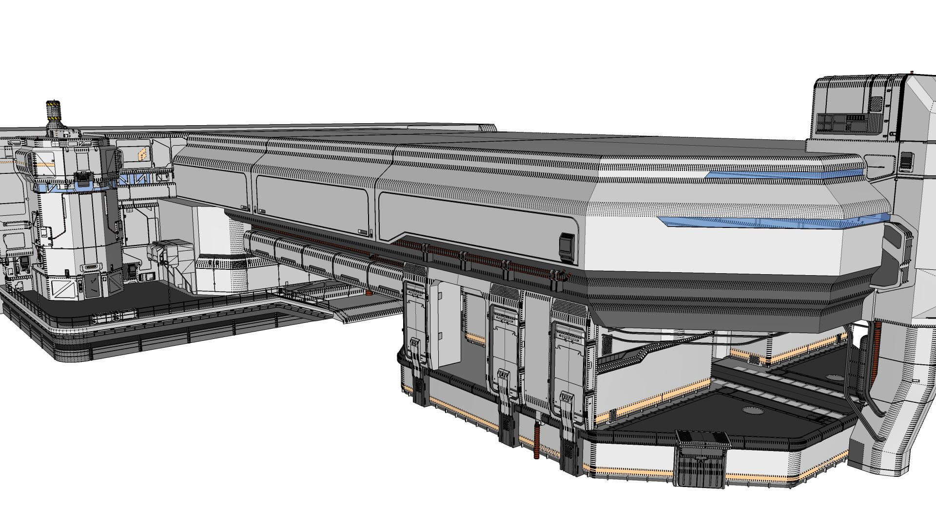 Complex 3 3Dmodel - 3D Model by Chtazi