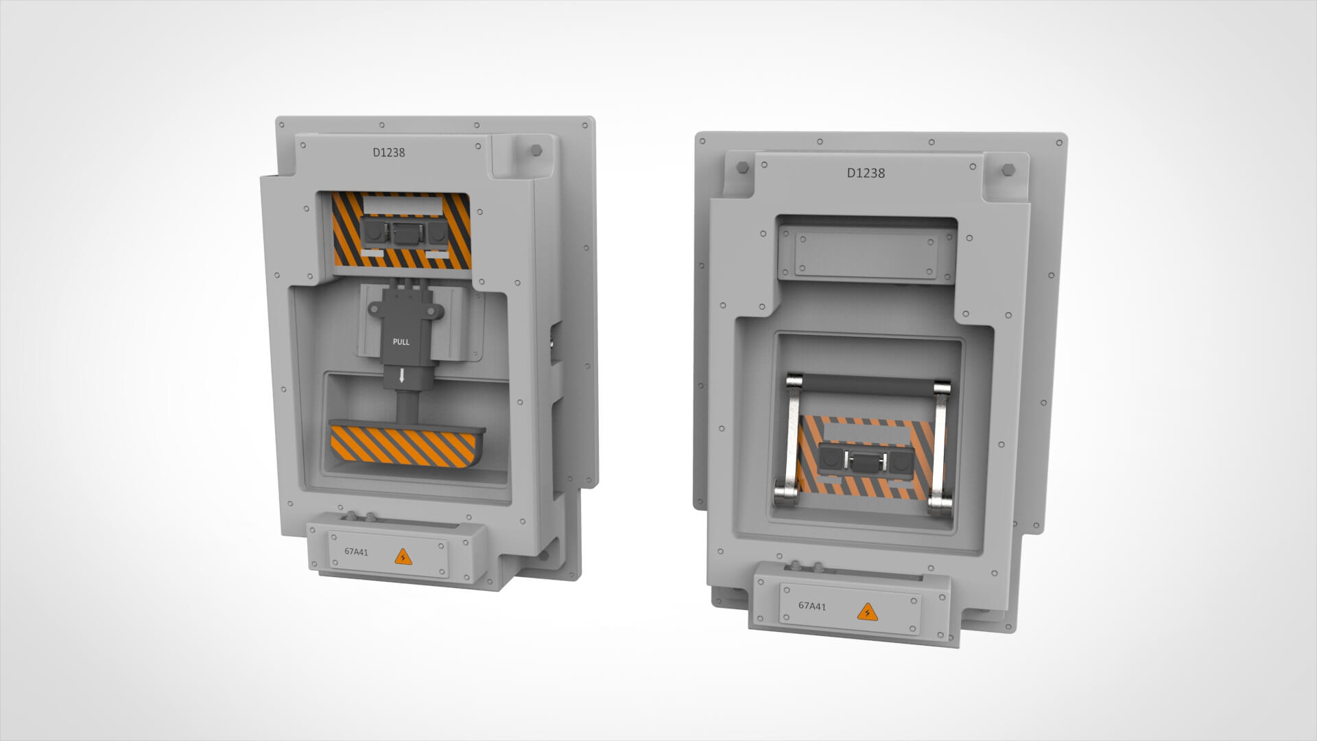 Dashboard 5 Control Panel With Buttons and Knobs - 3D Model by Chtazi
