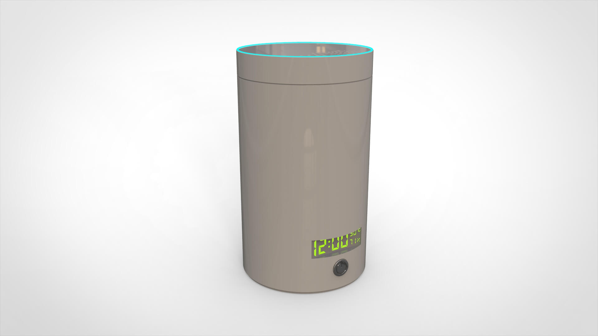 Diffuser 3D Model by Chtazi