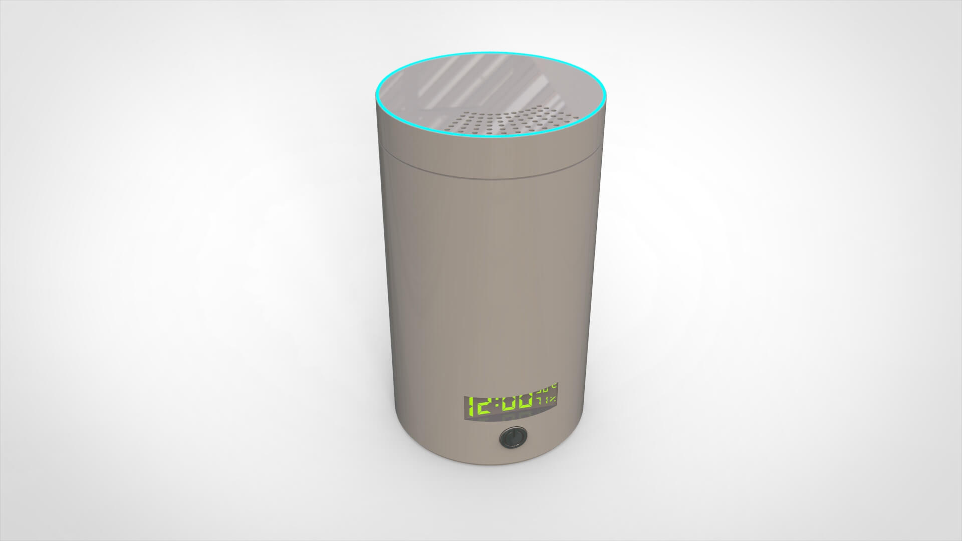 Diffuser 3D Model by Chtazi