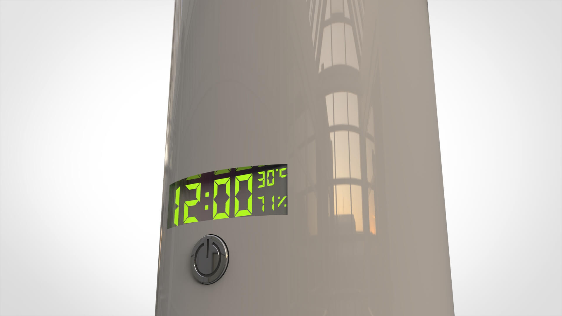 Diffuser 3D Model by Chtazi