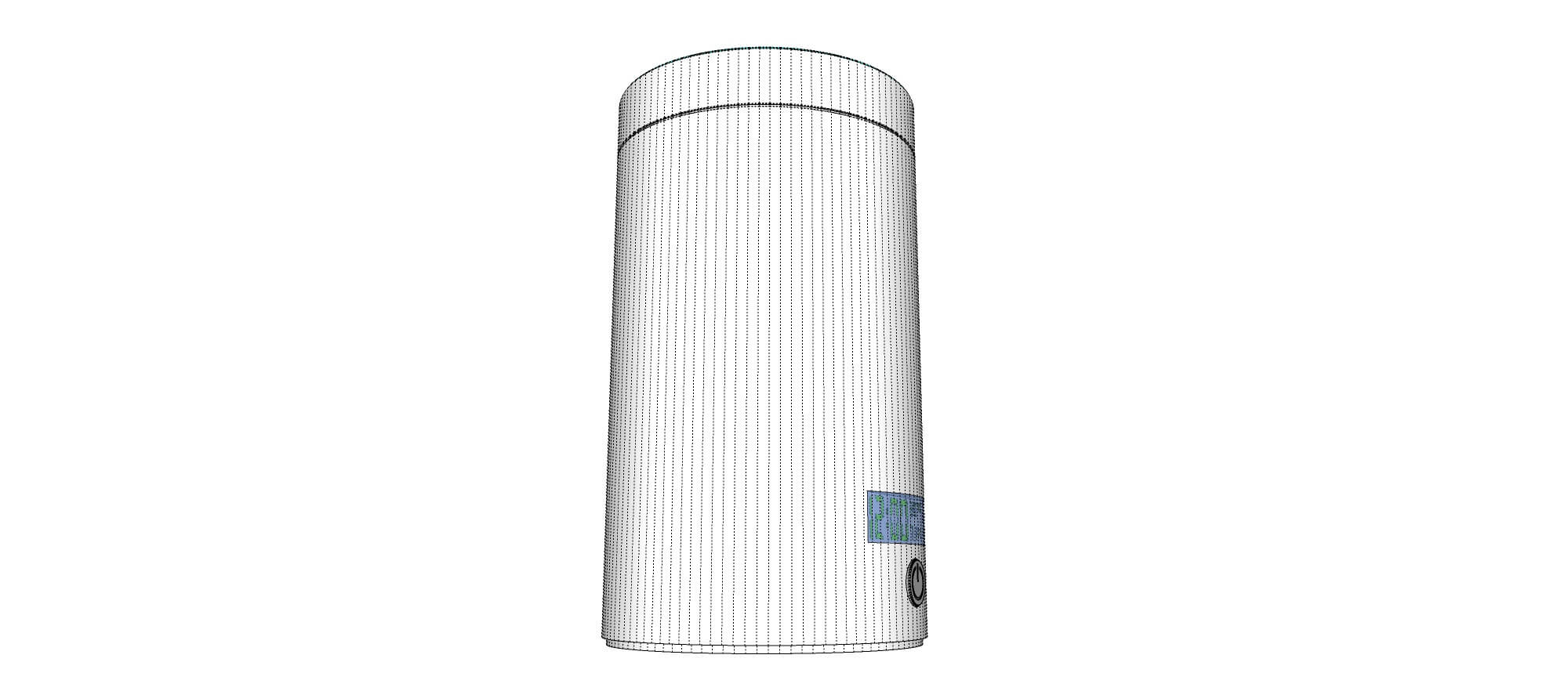 Diffuser 3D Model by Chtazi