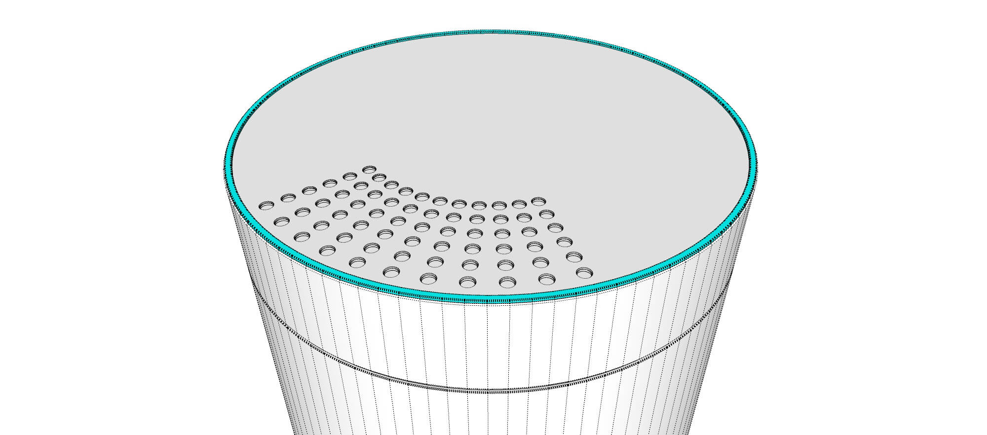 Diffuser 3D Model by Chtazi