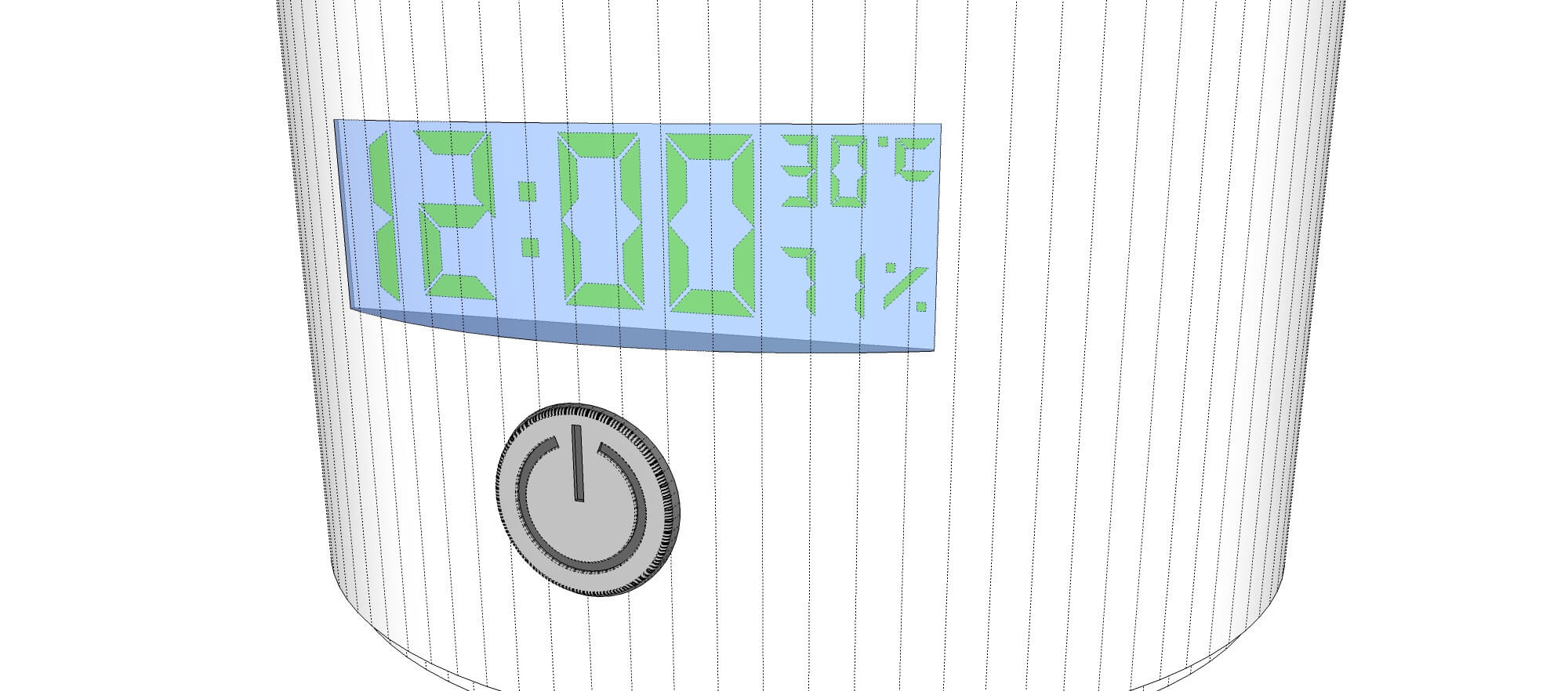 Diffuser 3D Model by Chtazi