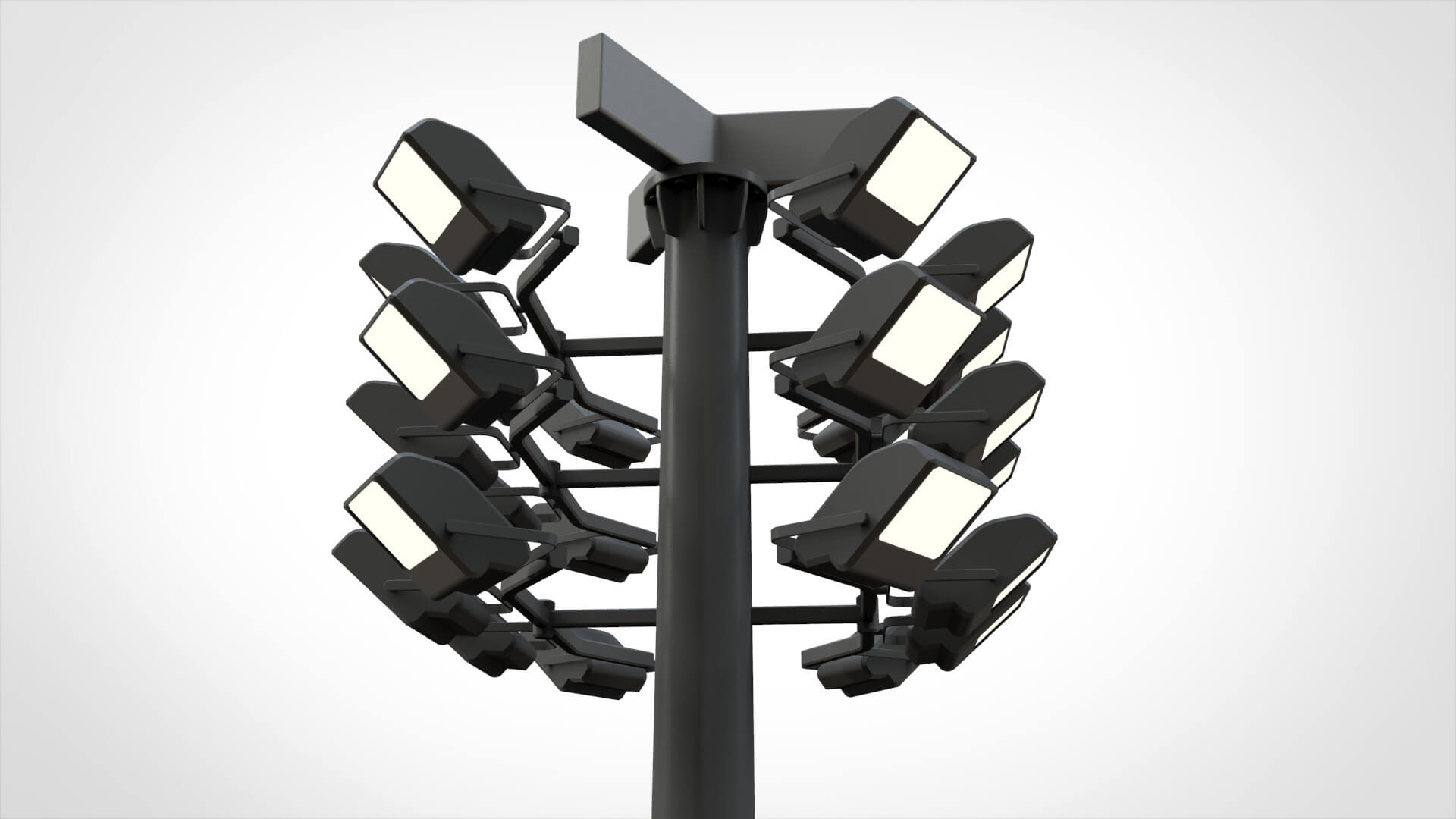 Floodlight 2 - 3D Model by Chtazi