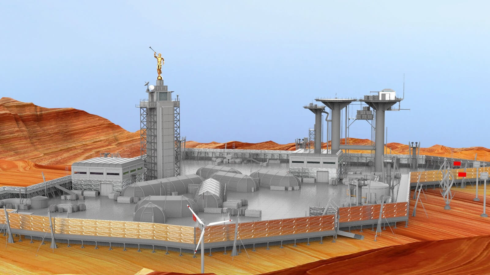 starship troopers port joe smith 3D Render, Digital Art by Chtazi