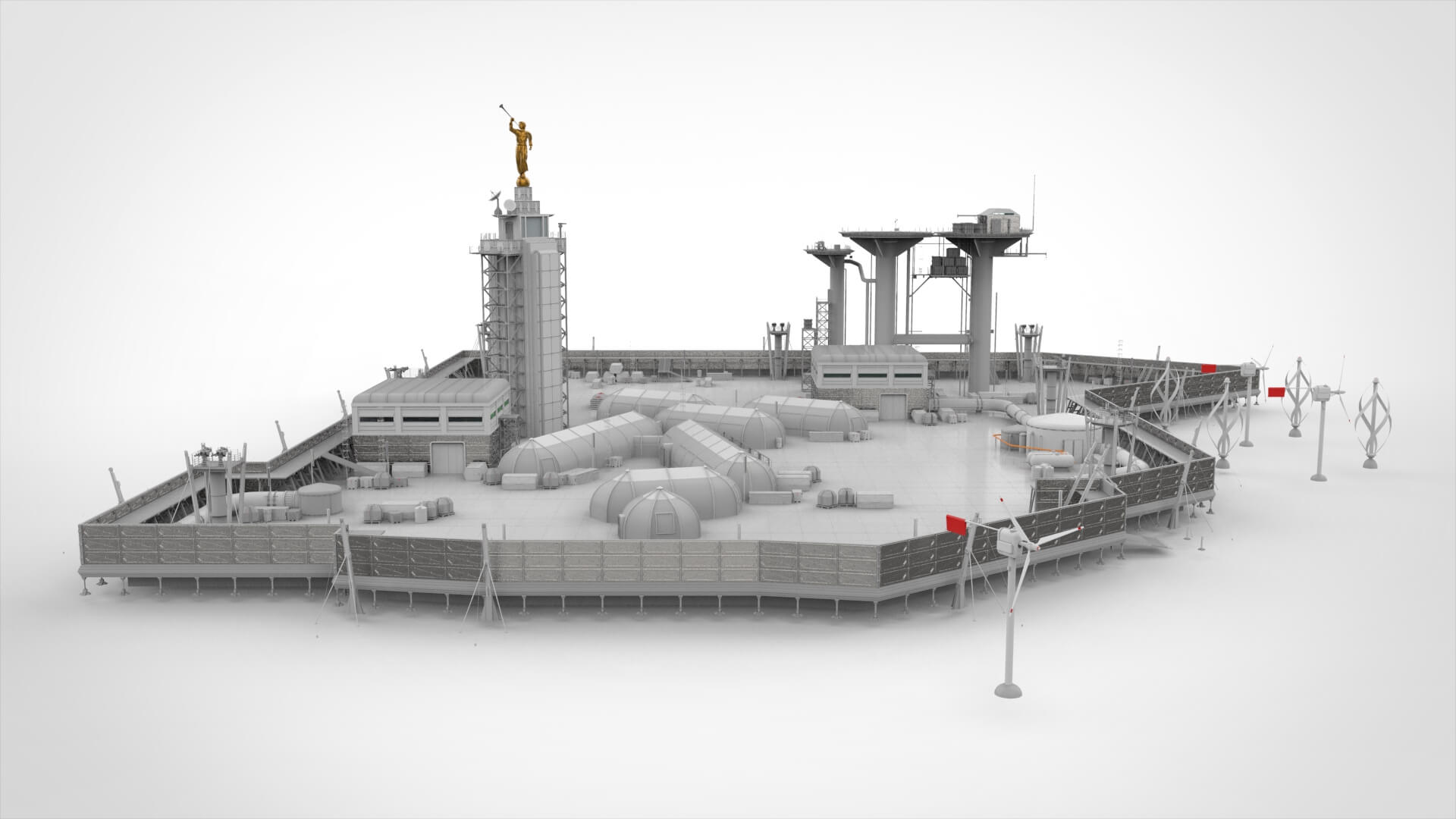 starship troopers port joe smith 3D Render, Digital Art by Chtazi