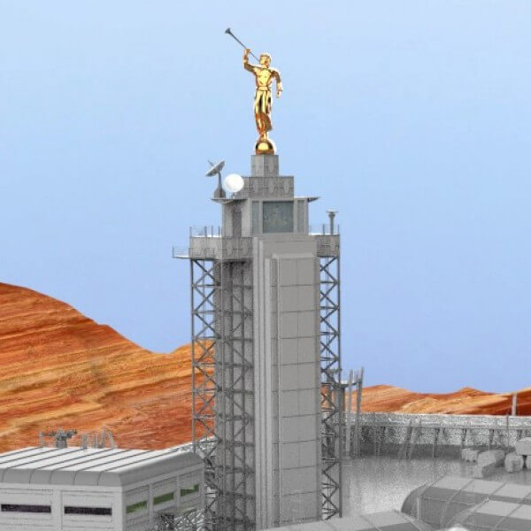 starship troopers dock 3D Render | RenderHub Gallery