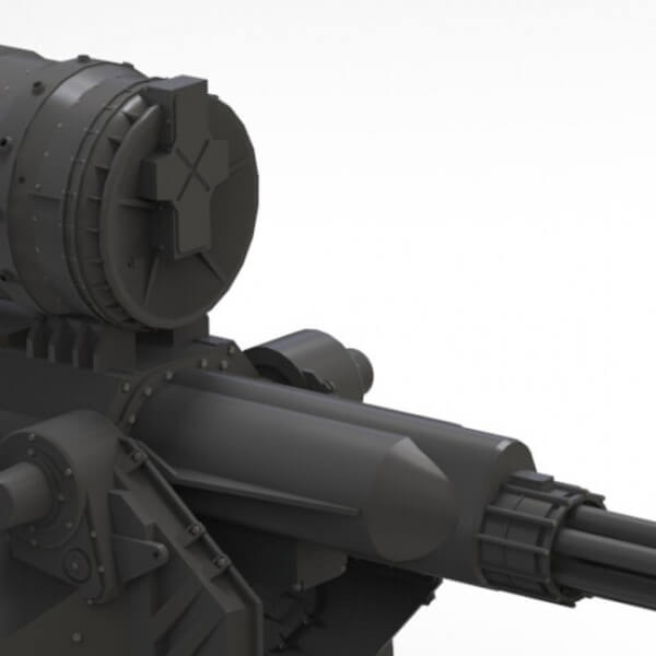 mech 3D Render | RenderHub Gallery