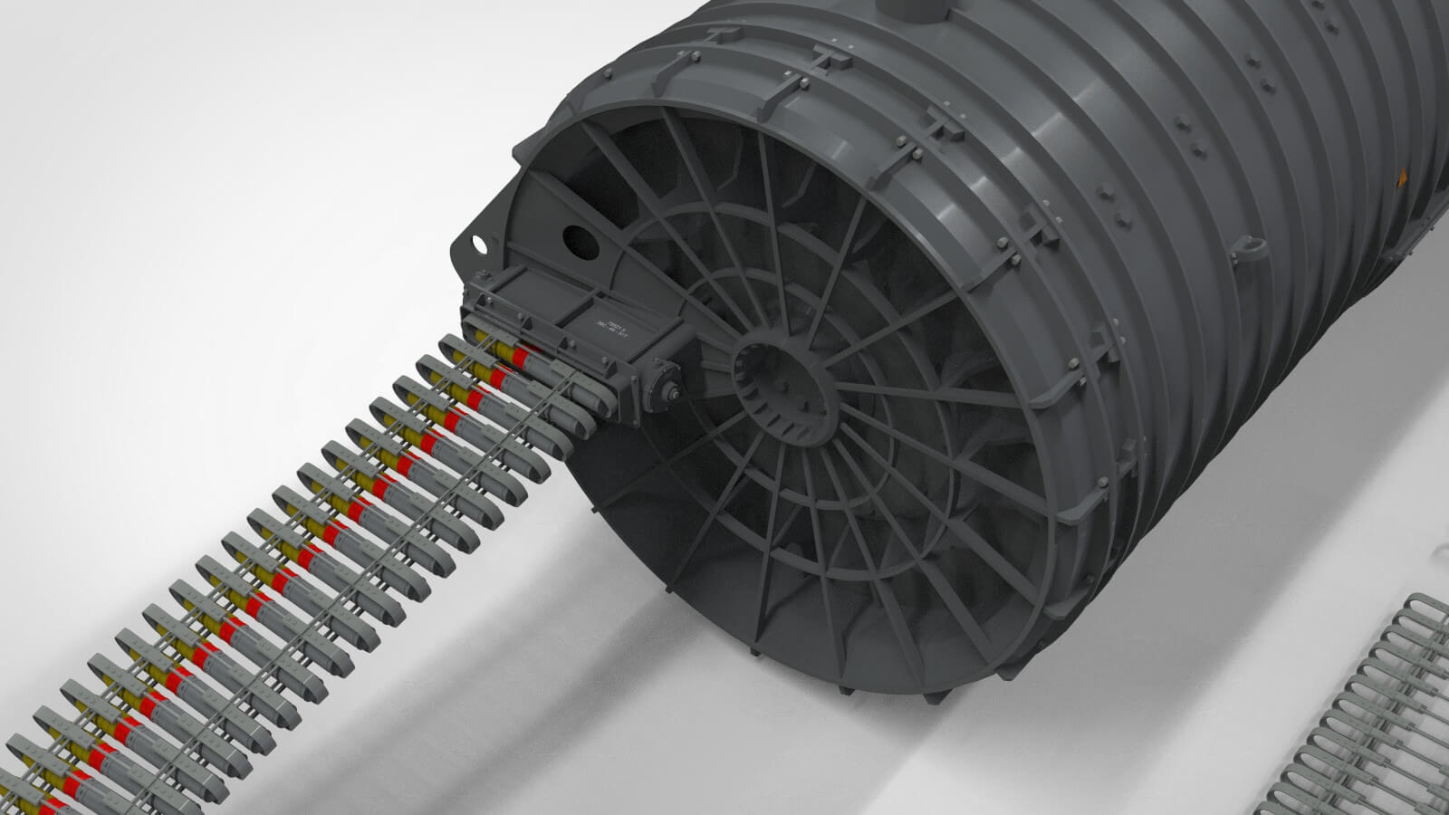 GAU-8 Avenger 3D Model by Chtazi