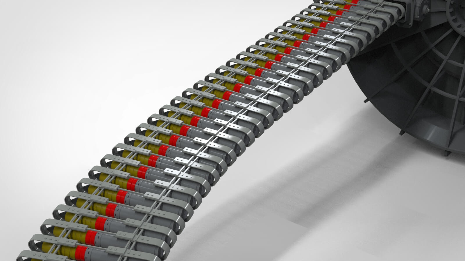 GAU-8 Avenger 3D Model by Chtazi