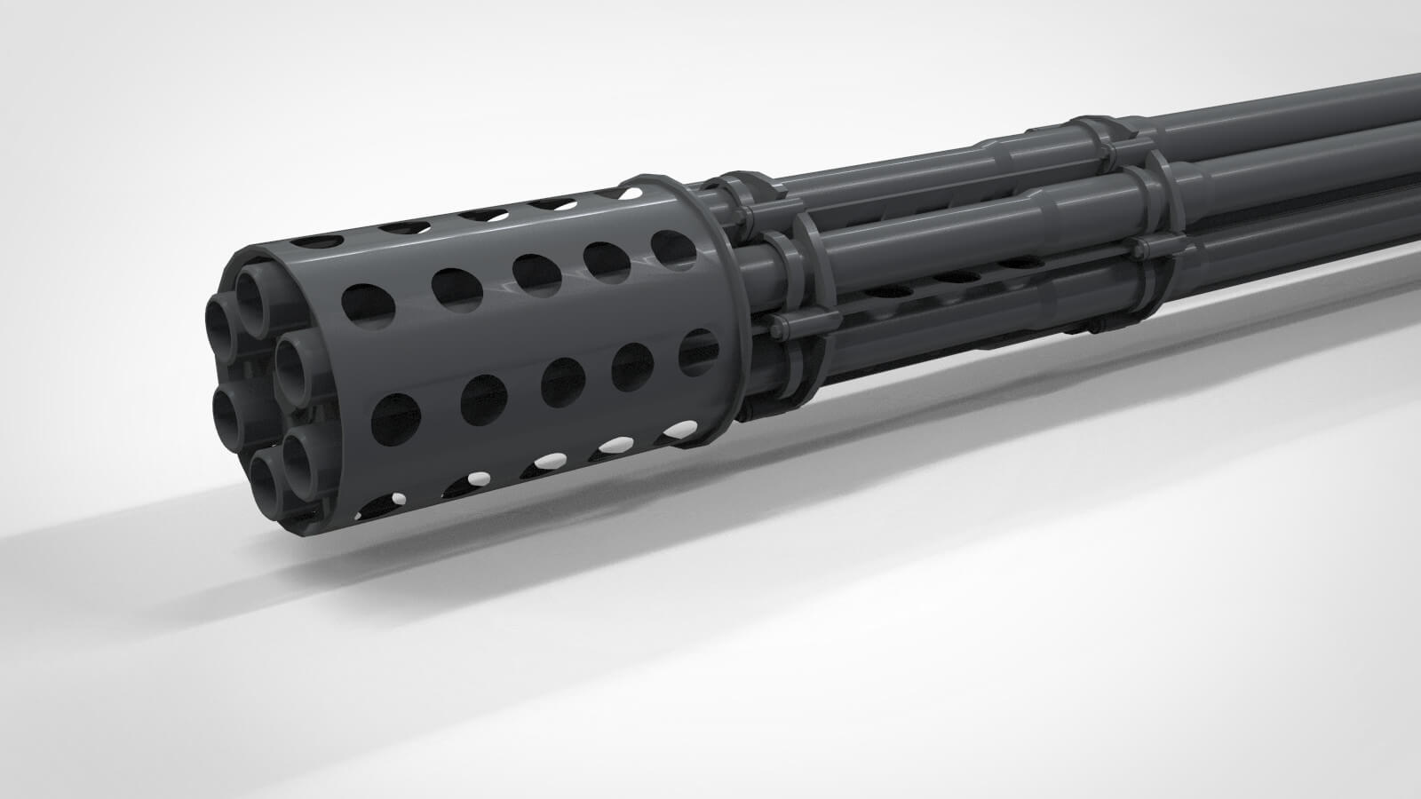 GAU-8 Avenger 3D Model by Chtazi