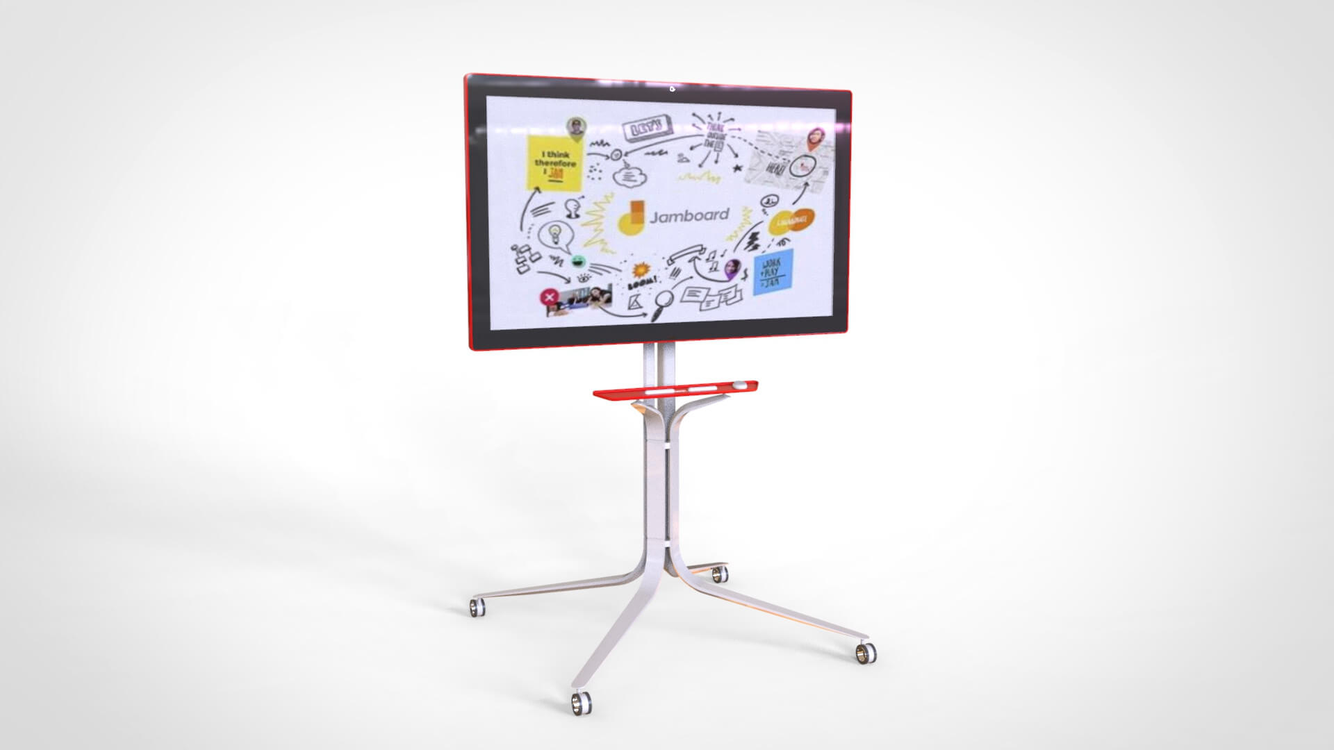 Google Jamboard - 3D Model by Chtazi