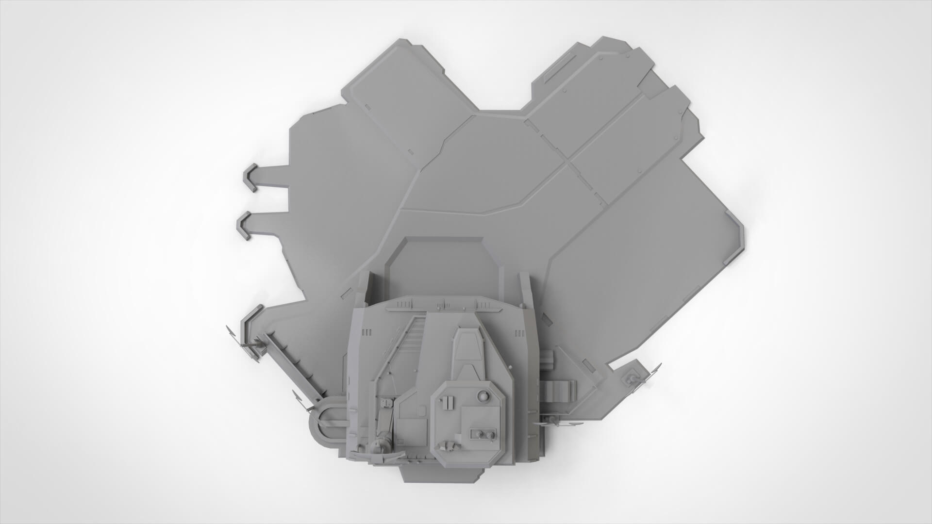 Halo Wars 3D Model by Chtazi