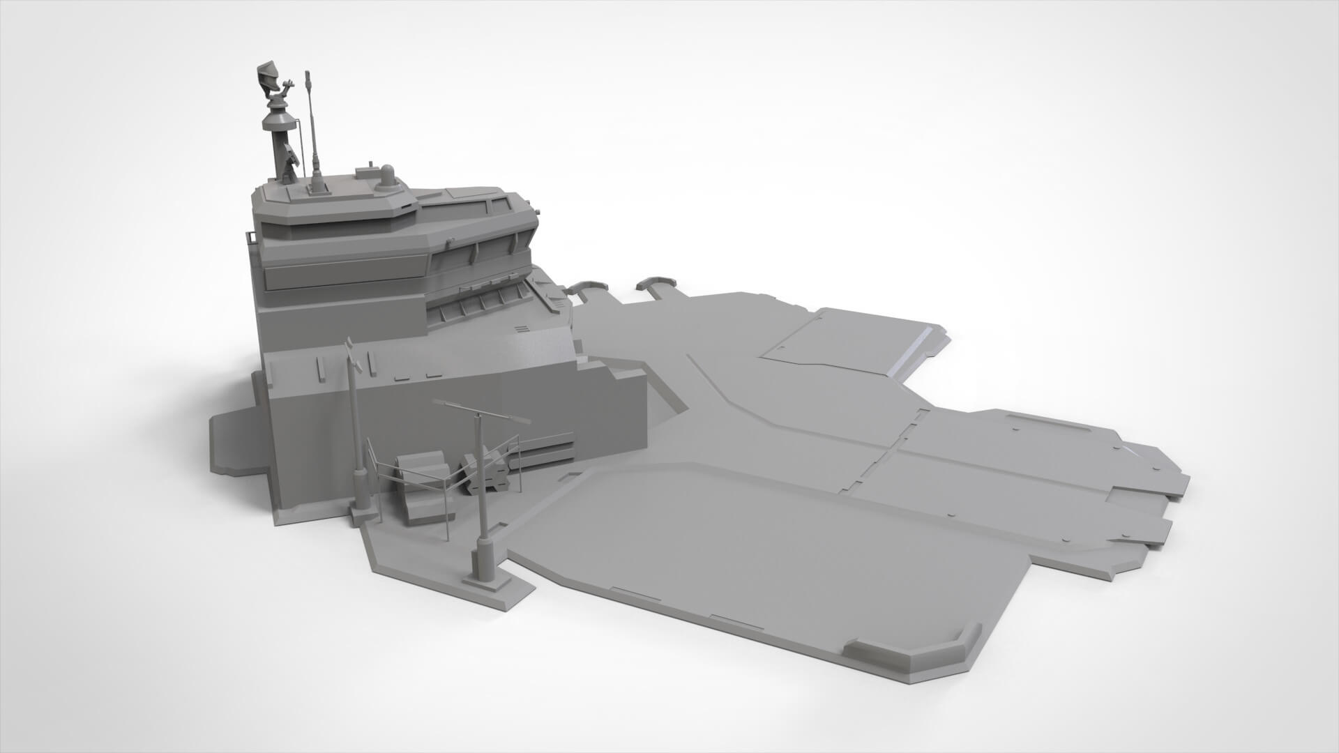 Halo Wars 3D Model by Chtazi