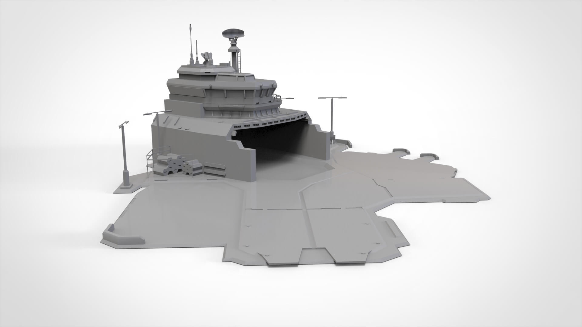 Halo Wars 3D Model by Chtazi