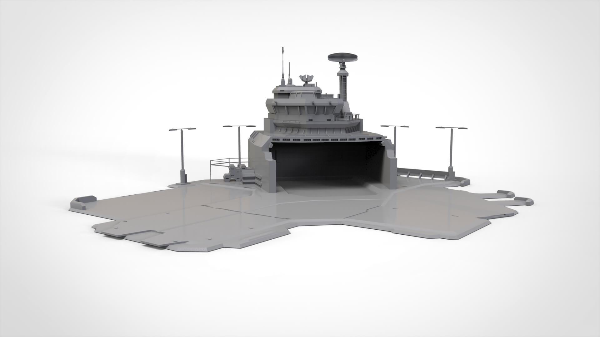 Halo Wars 3D Model by Chtazi
