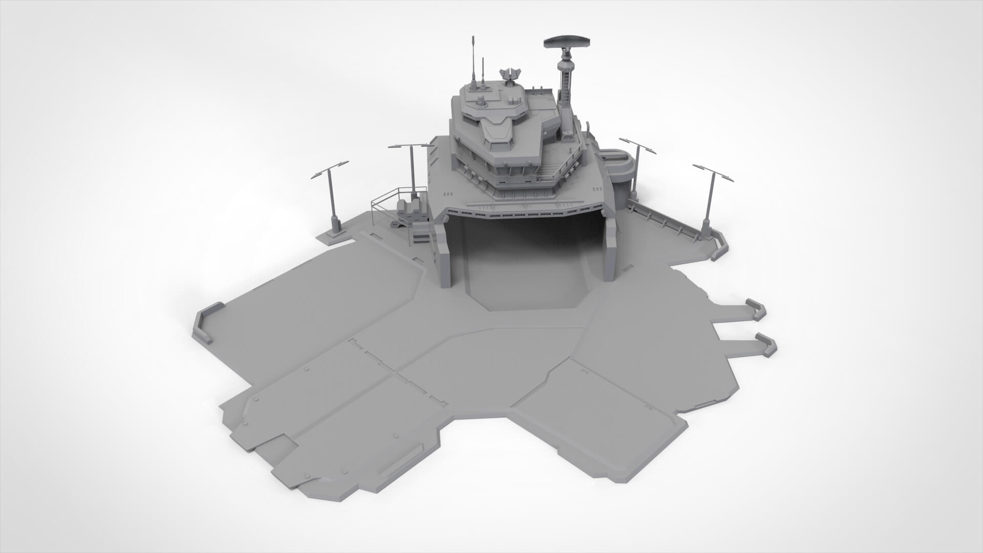 Halo Wars 3D Model by Chtazi