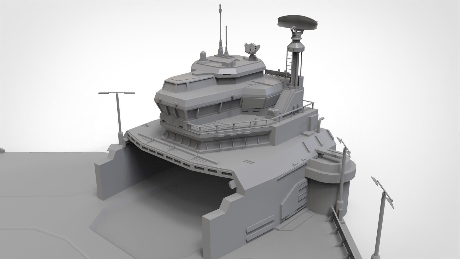 Halo Wars 3D Model by Chtazi