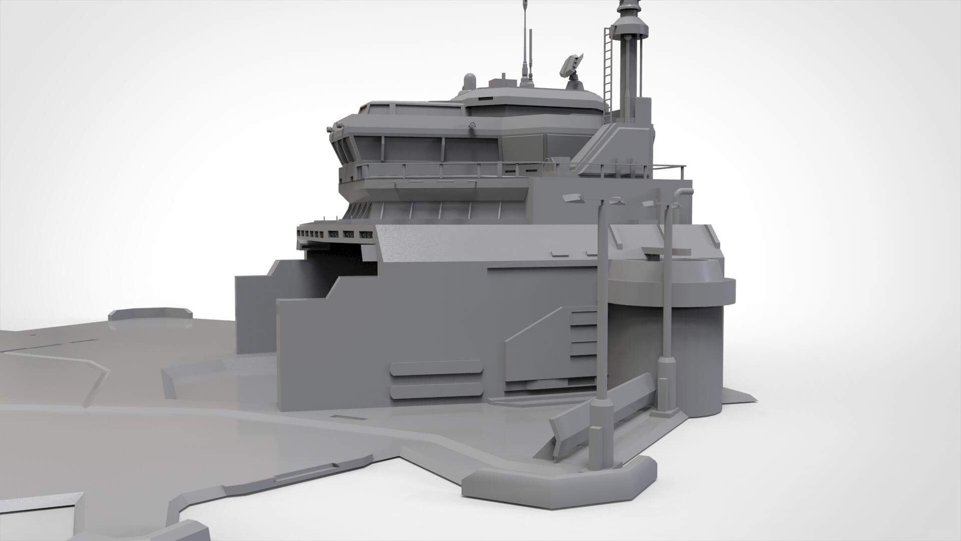 Halo Wars 3D Model by Chtazi