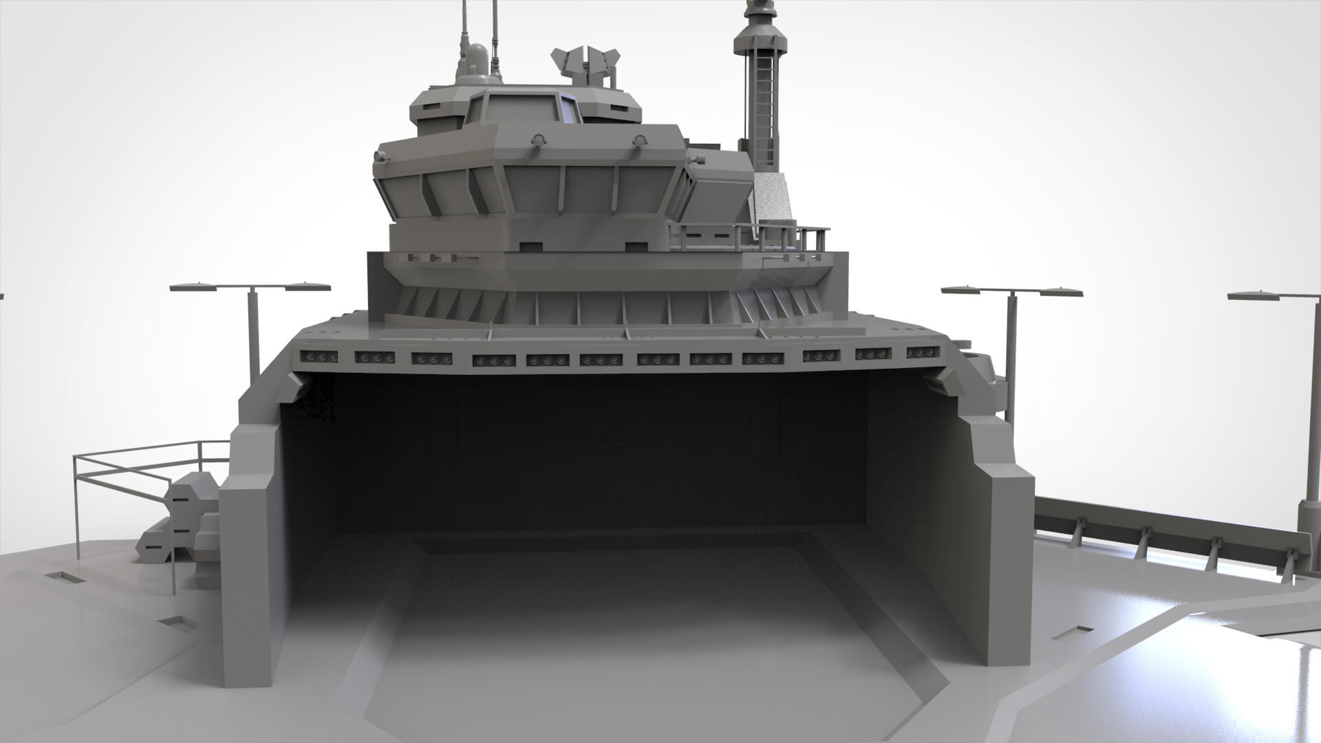 Halo Wars 3D Model by Chtazi