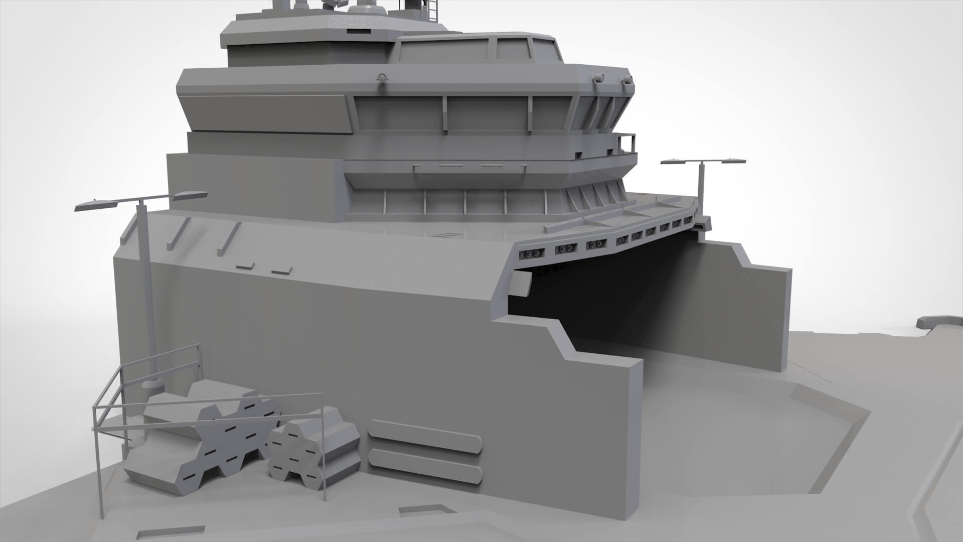 Halo Wars 3D Model by Chtazi