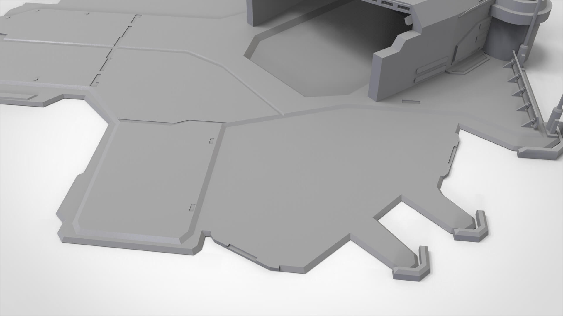 Halo Wars 3D Model by Chtazi