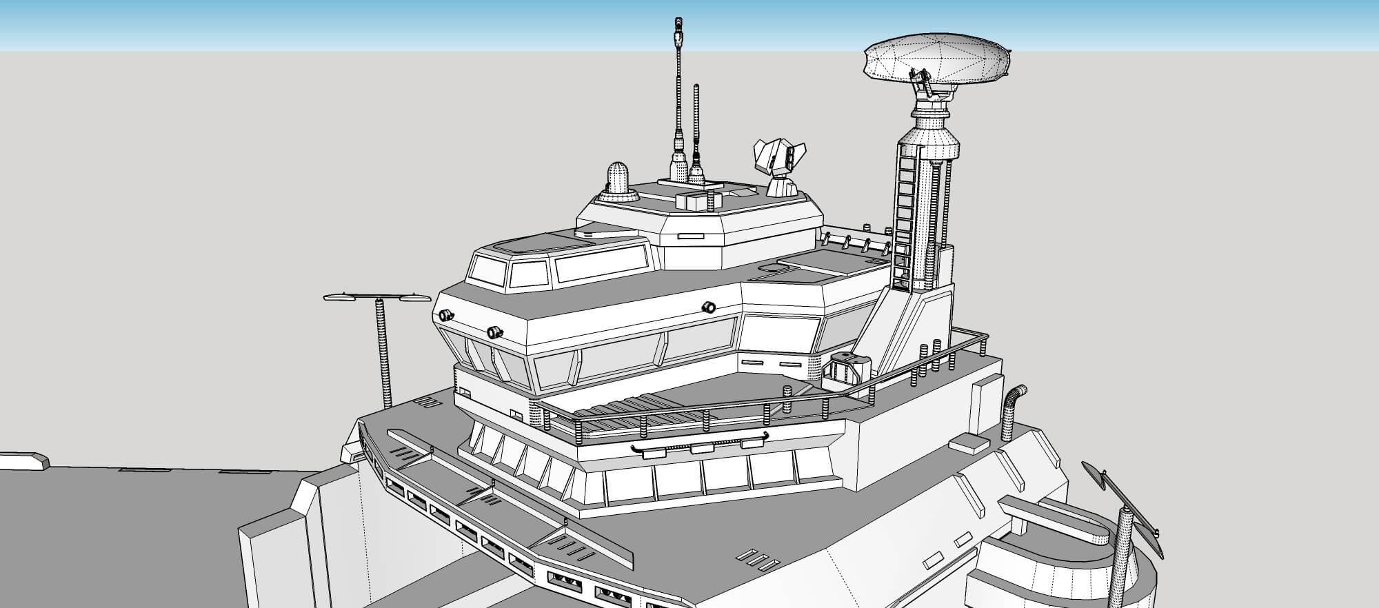 Halo Wars 3D Model by Chtazi