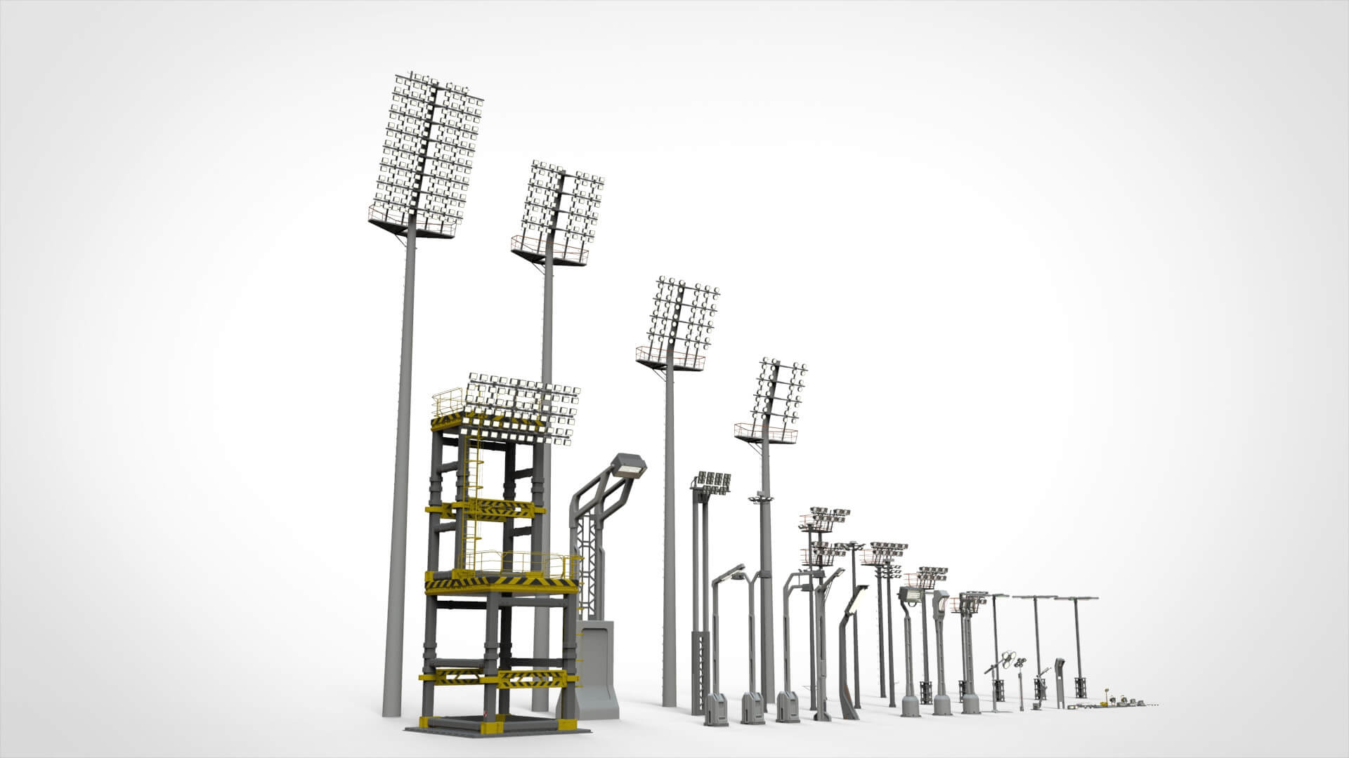 Lighting Collection - 3D Model by Chtazi