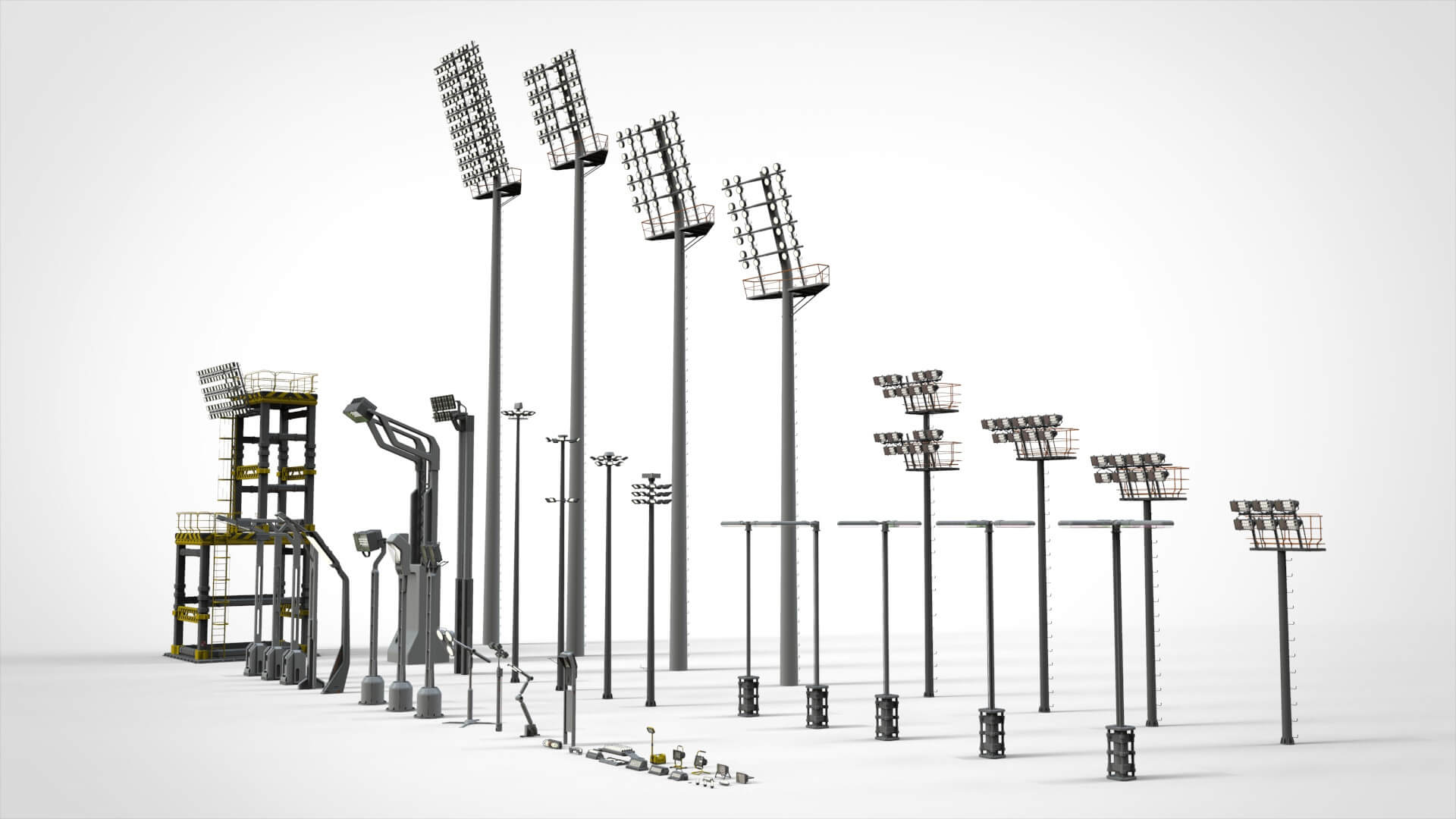 Lighting Collection - 3D Model by Chtazi