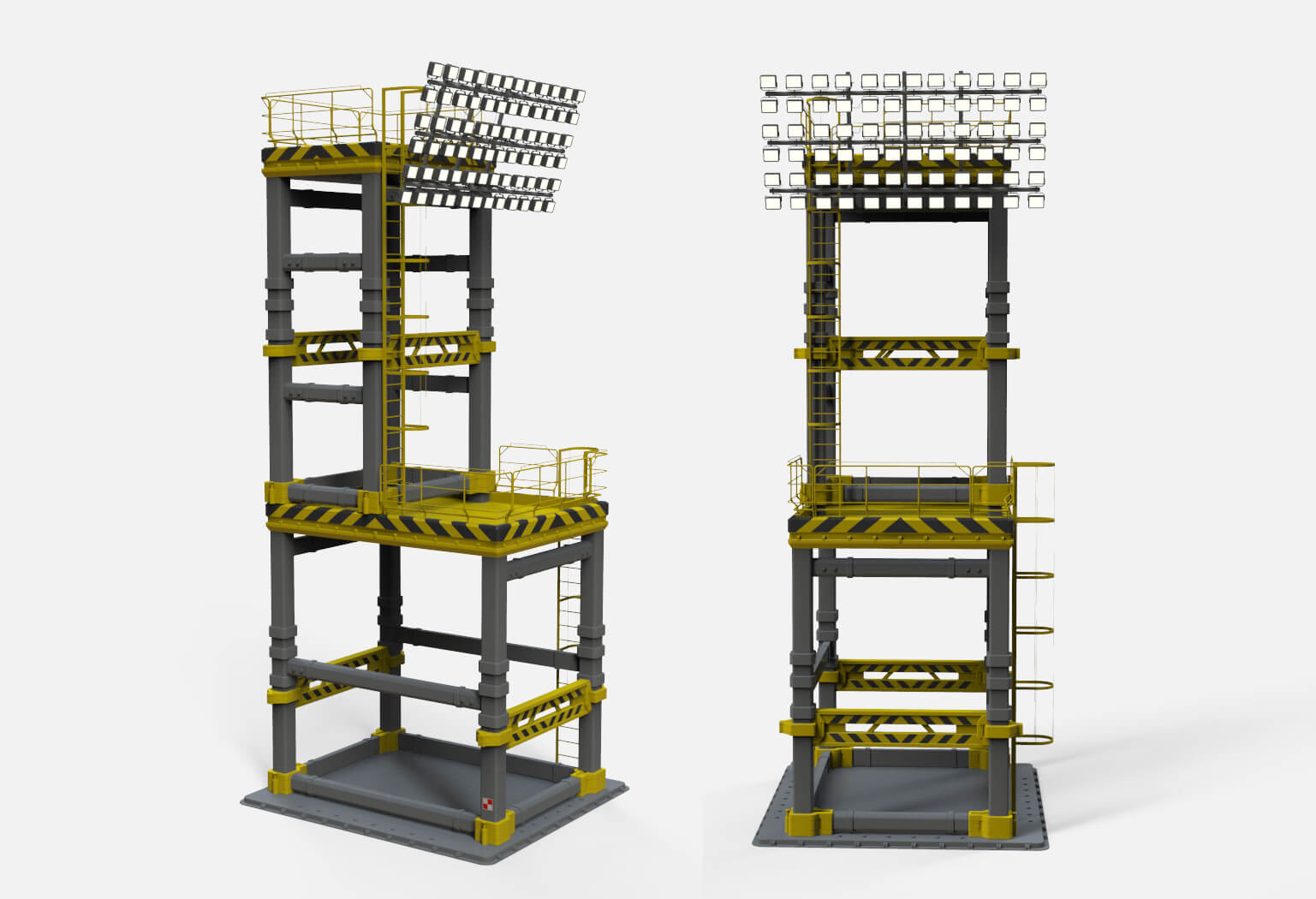 Lighting Collection - 3D Model by Chtazi