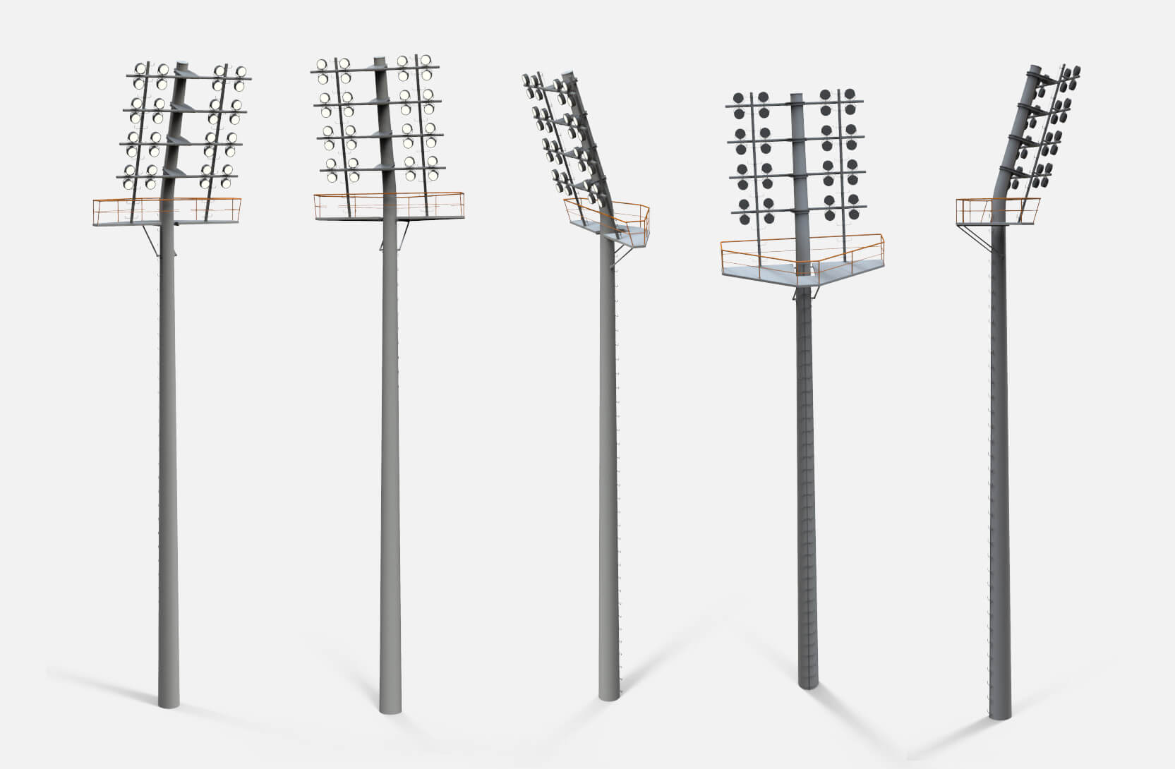 Lighting Collection - 3D Model by Chtazi