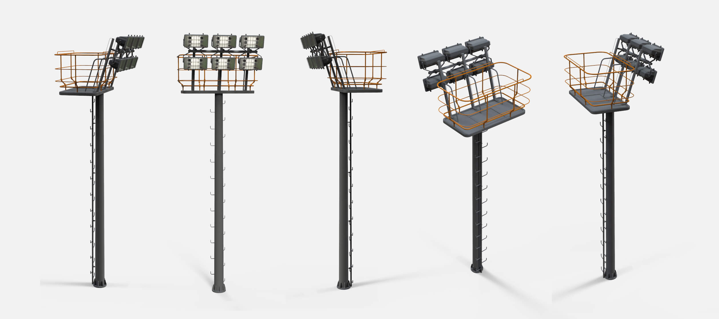 Lighting Collection - 3D Model by Chtazi