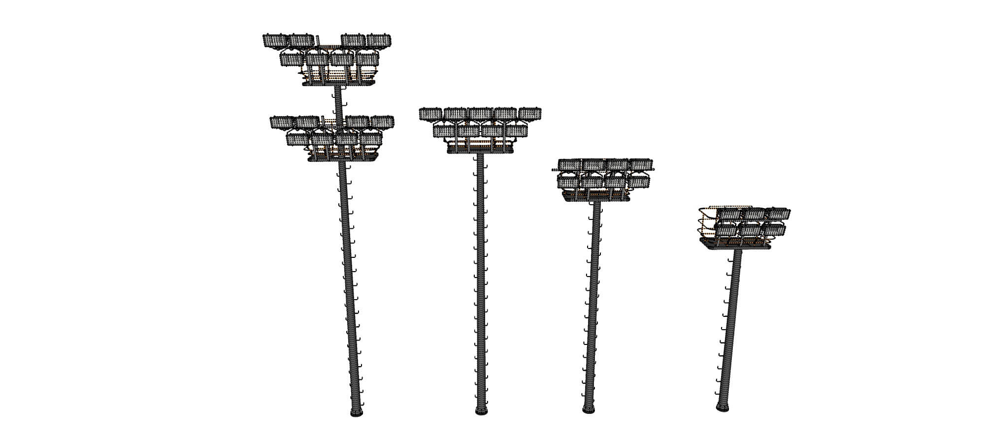 Lighting Collection - 3D Model by Chtazi