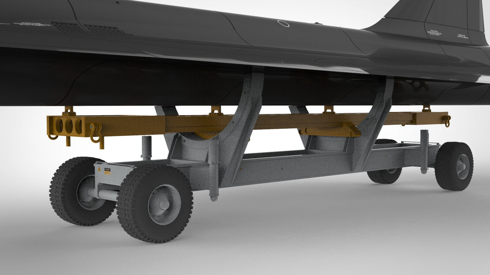 Lockheed D-21 3D Model by Chtazi