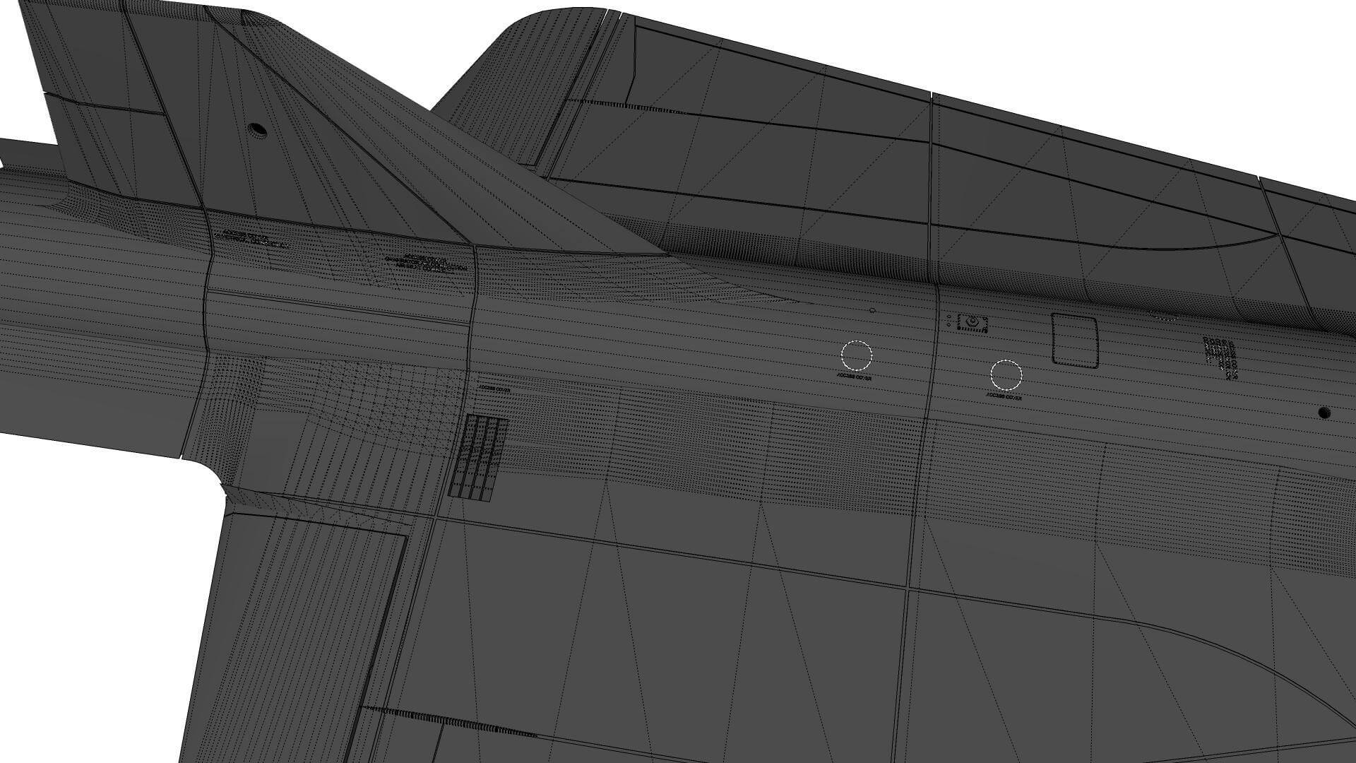 Lockheed D-21 3D Model by Chtazi