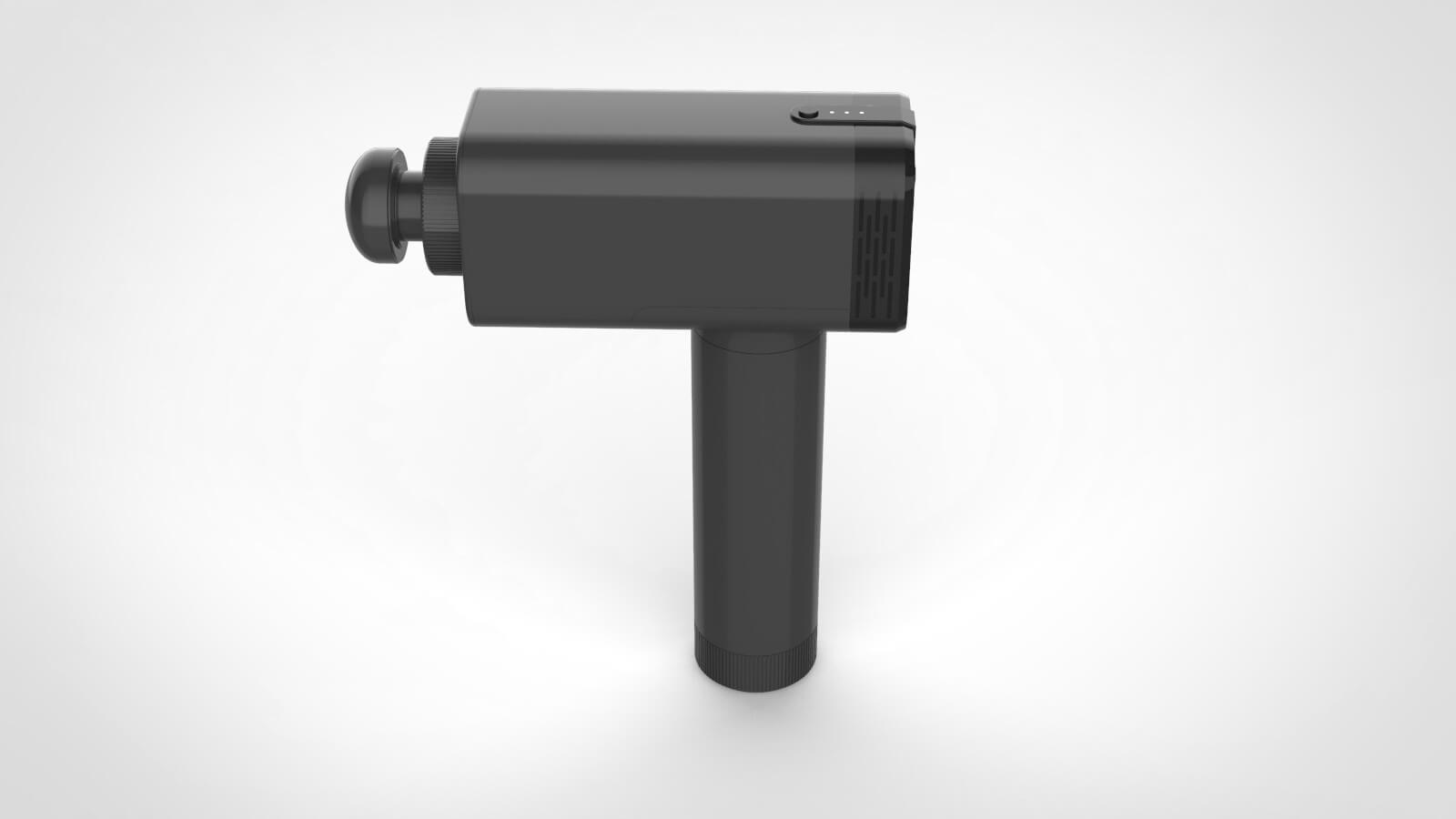 Massage Gun 3d model by Chtazi